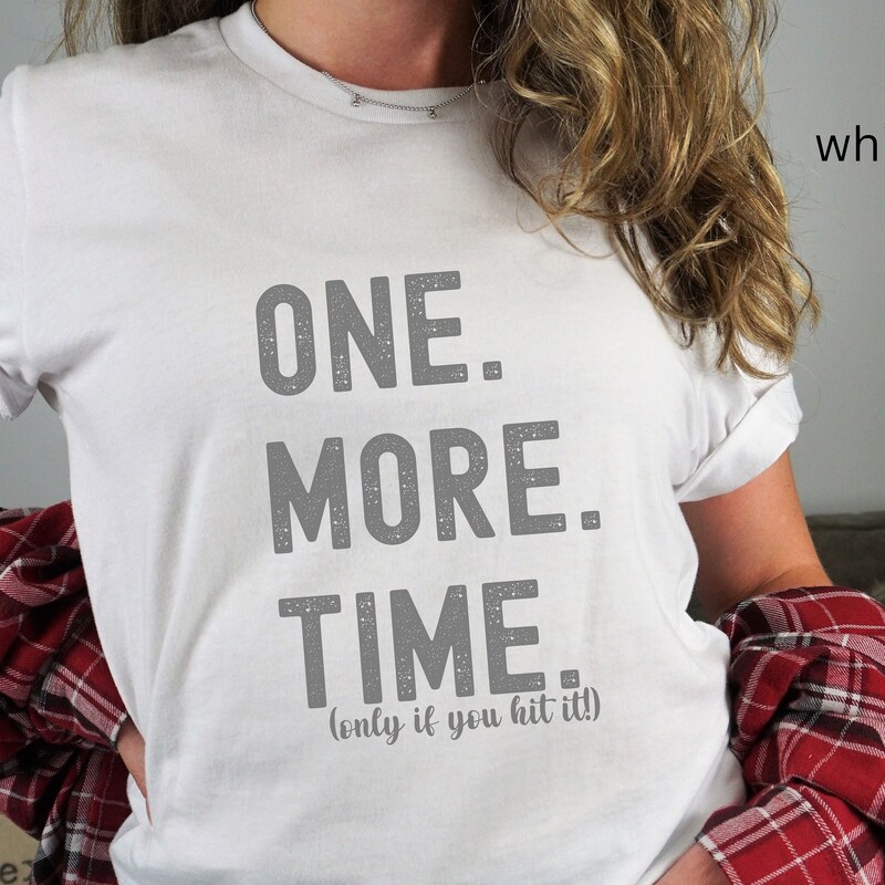 One More Time - Etsy
