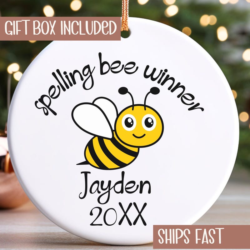 Spelling Bee Decorations - Etsy