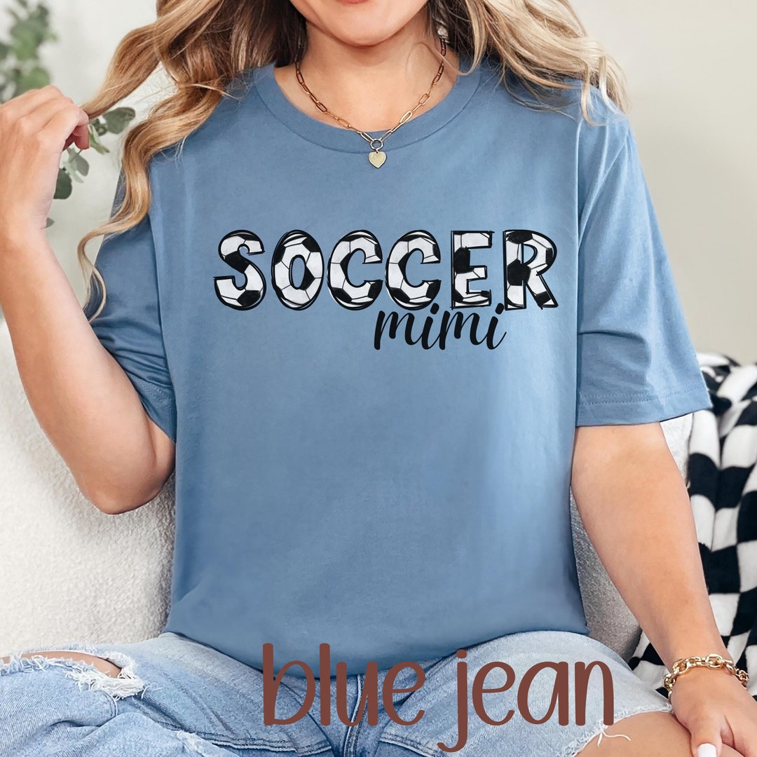 Comfort Colors® Soccer Mimi T-shirt, Soccer Mimi Crewneck, Game Day ...