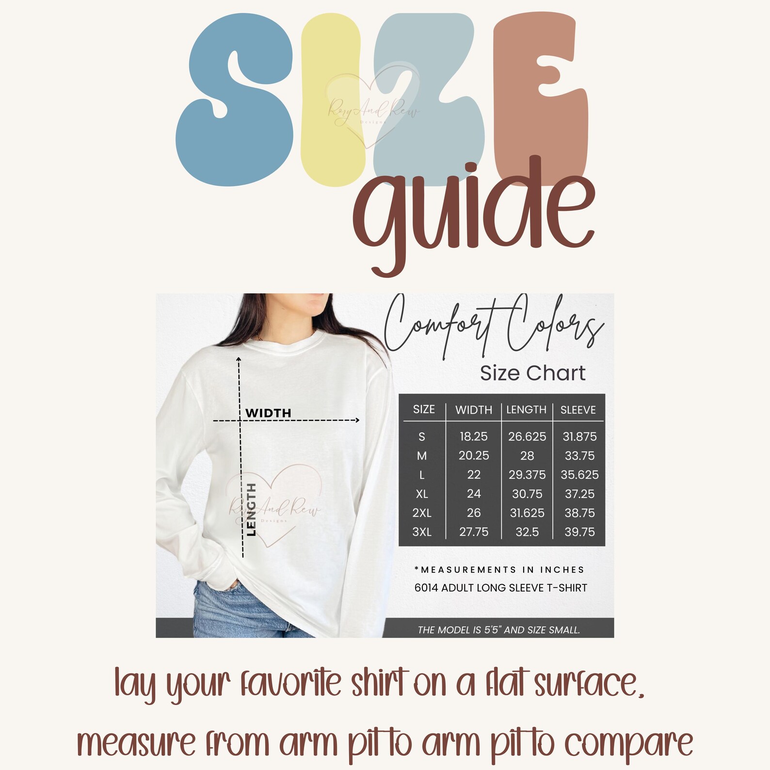 Personalized Back, Senior Class of 2026 Comfort Colors® Long Sleeve ...