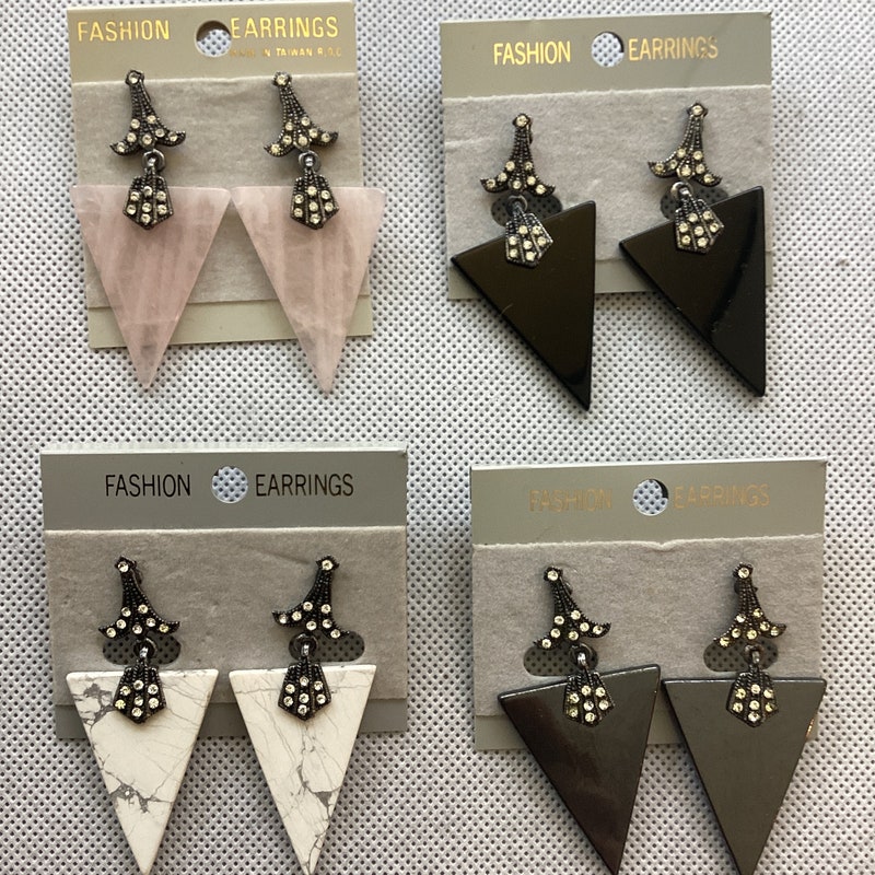 Inverted Triangle - Etsy
