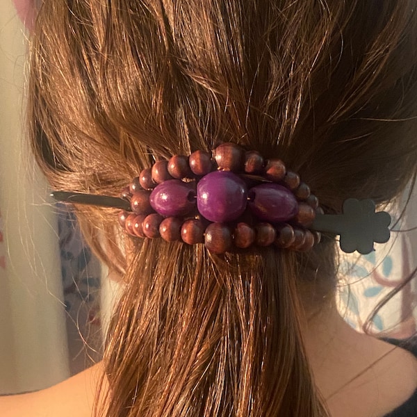 Stick Barrette - Etsy