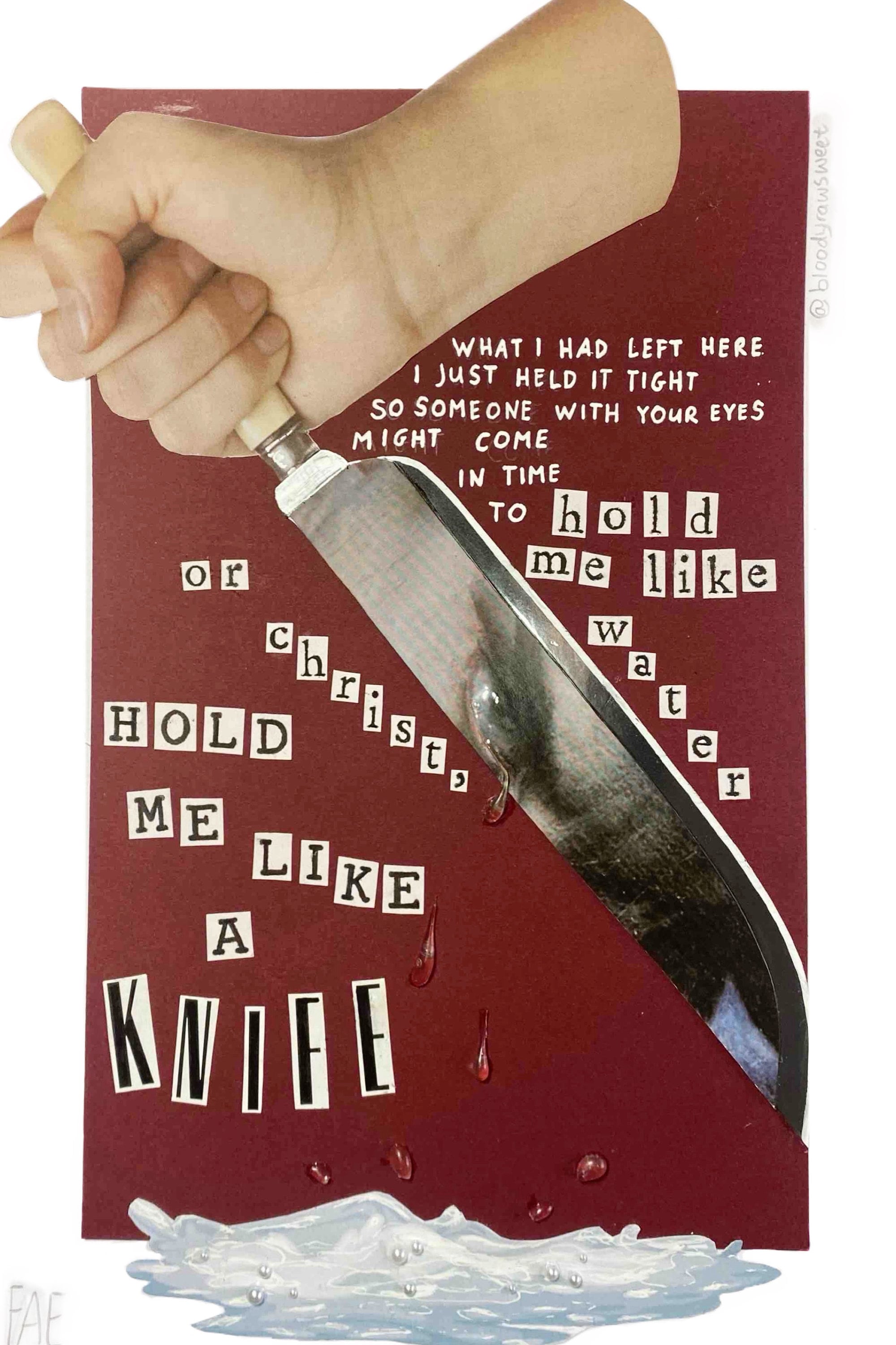 Hozier Lyrics Collage Who We Are - Etsy