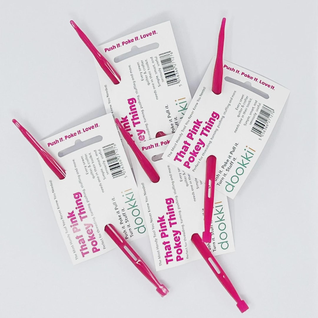 That Pink Pokey Thing Sewing Craft Tool for Threading Turning Pushing ...