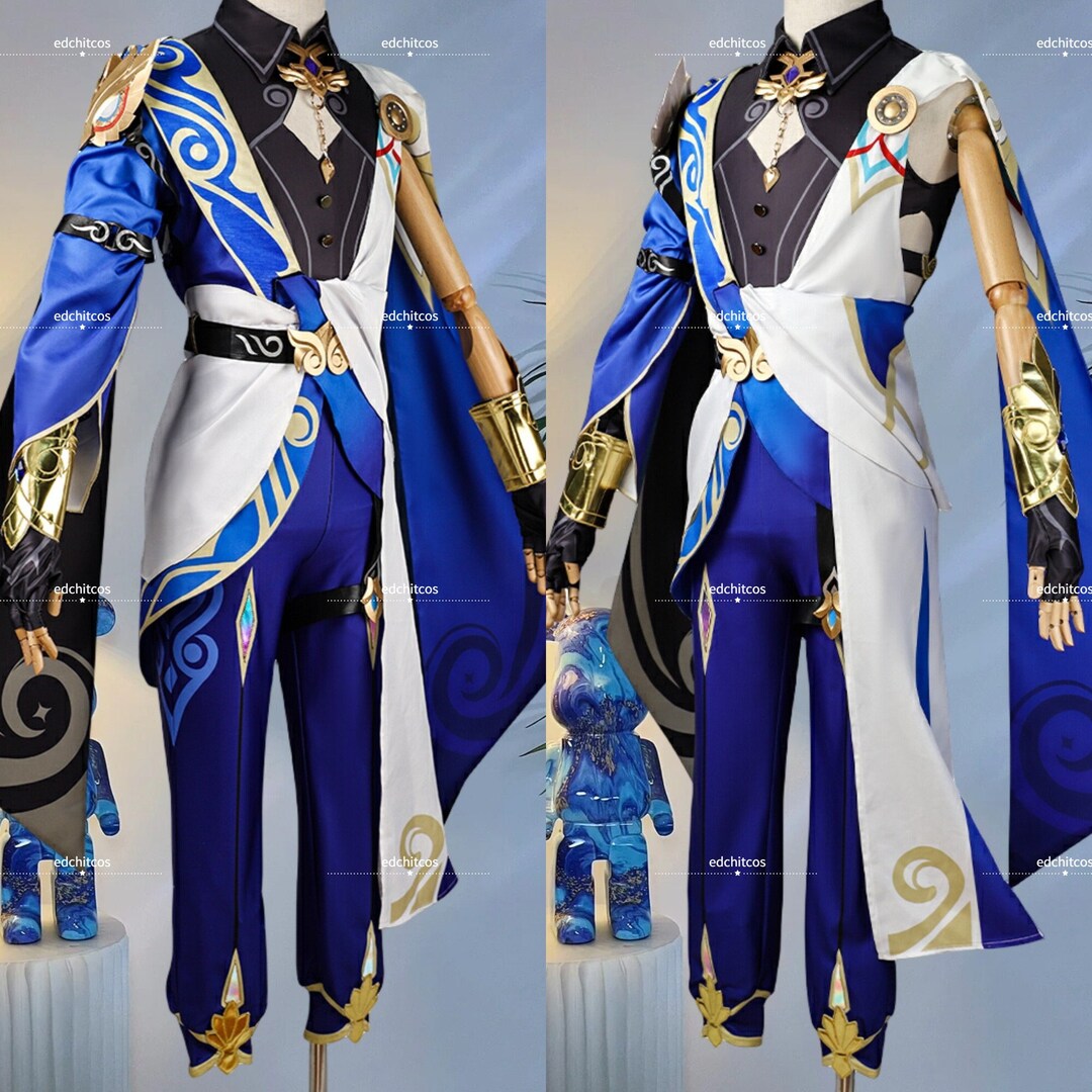 Game Dr Ratio Cosplay Costume Halloween Costume - Etsy