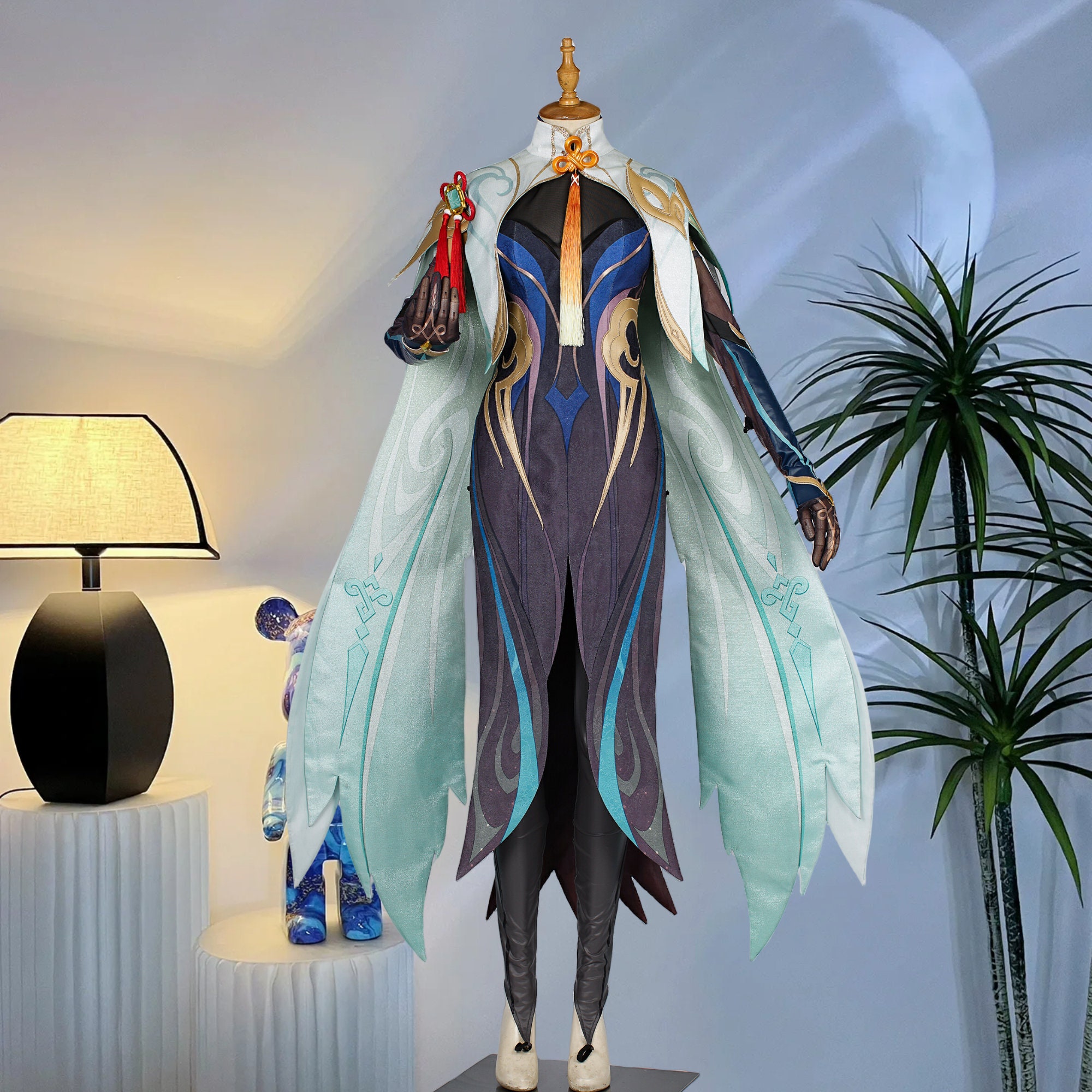 Xianyun Cosplay Costume Halloween Cosplay Costume Game Xianyun Costume ...