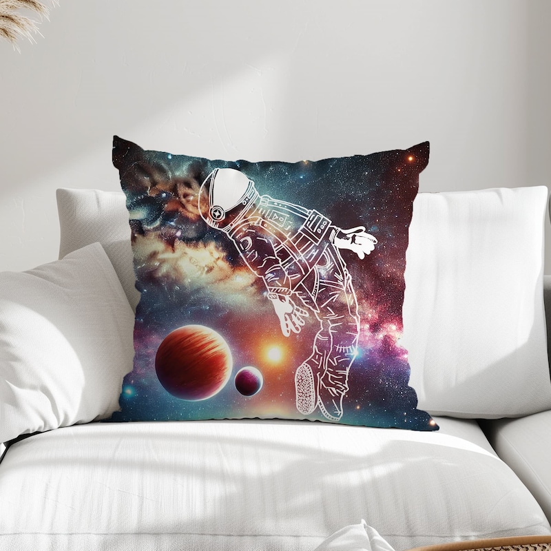Outer Space Throw Pillows - Etsy