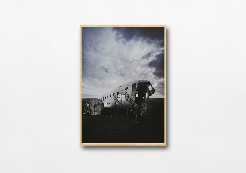Printable Abandoned Airplane Photo Pack, Airplane Print, Rustic Decor ...