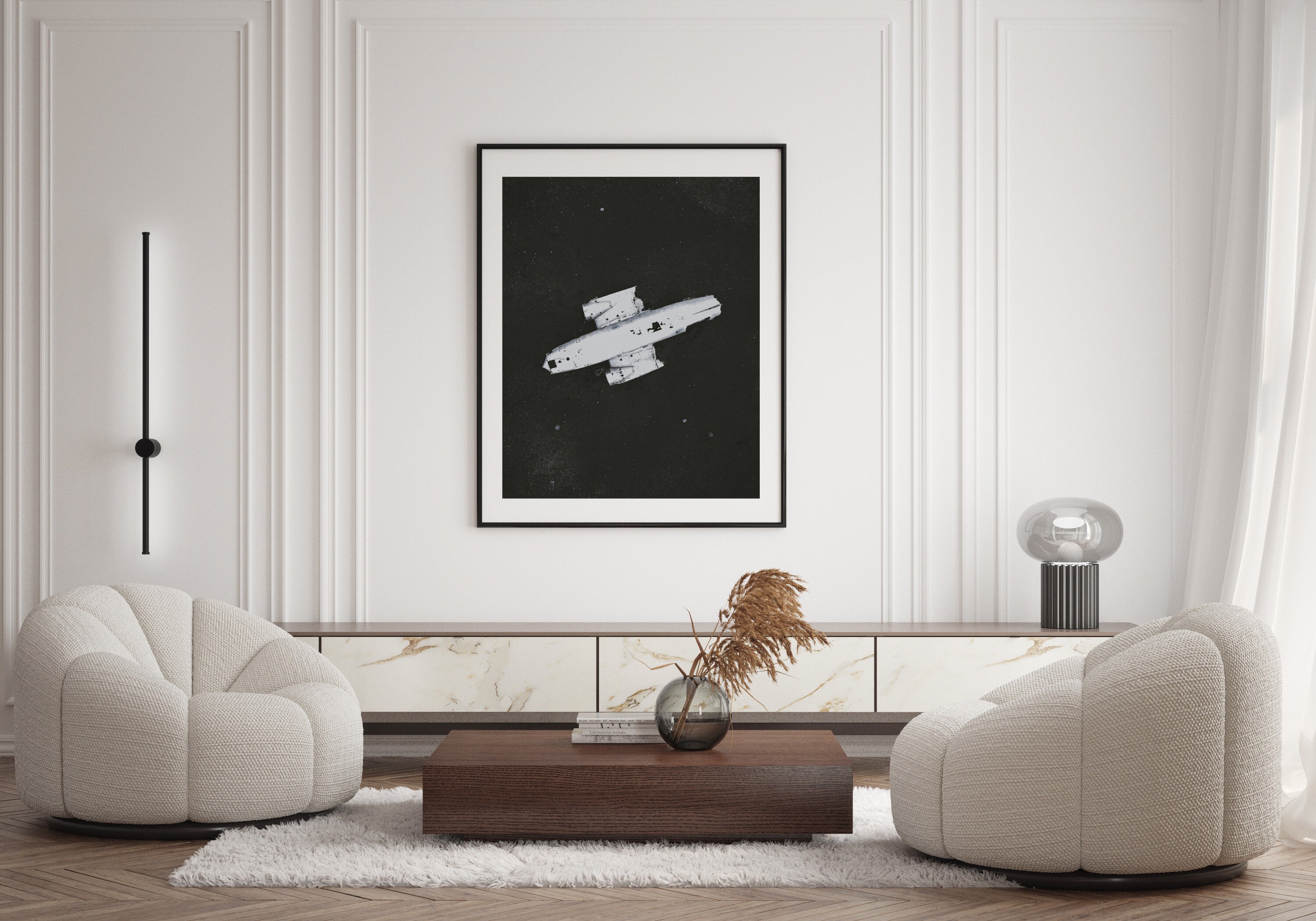 Printable Abandoned Airplane Photo Airplane Print Rustic - Etsy