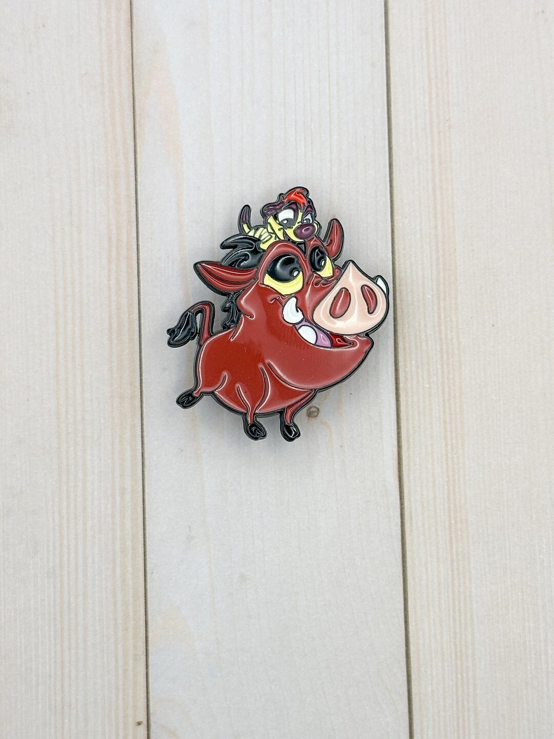 Baby Timon and Pumbaa Disney-inspired Enamel Pin Cute Lion King ...