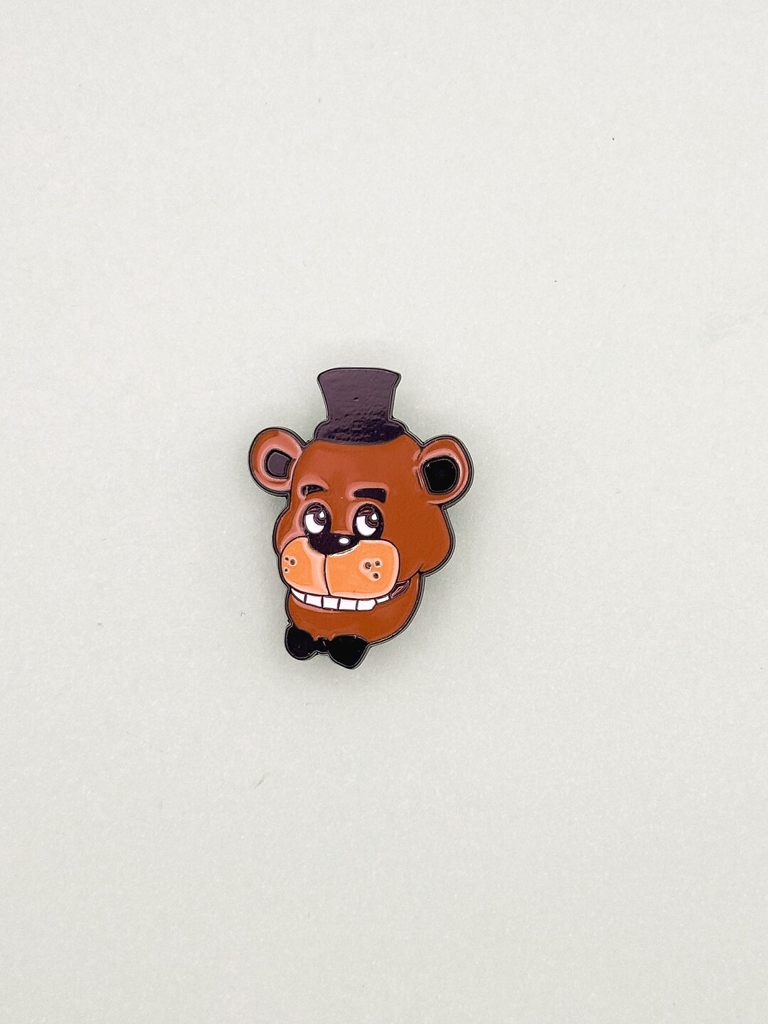 FNAF Freddy Enamel Pin Badge Five Nights at Freddy's Fan Collectible - Etsy