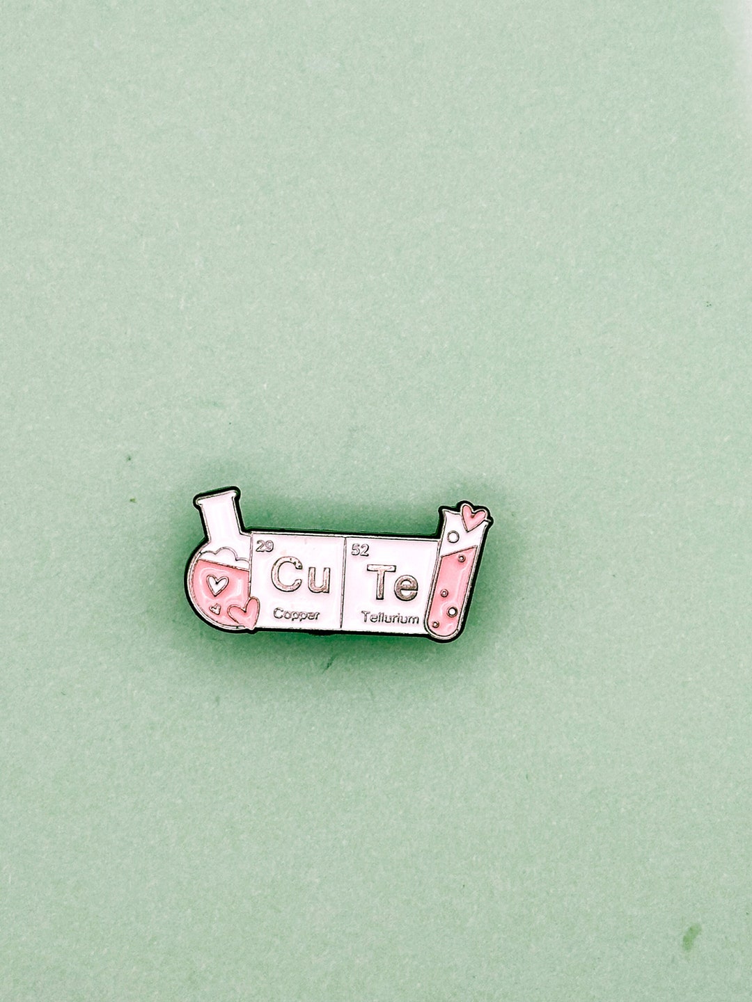 Cute Periodic Table Element Enamel Pin Science Gift Accessory Gift Idea ...