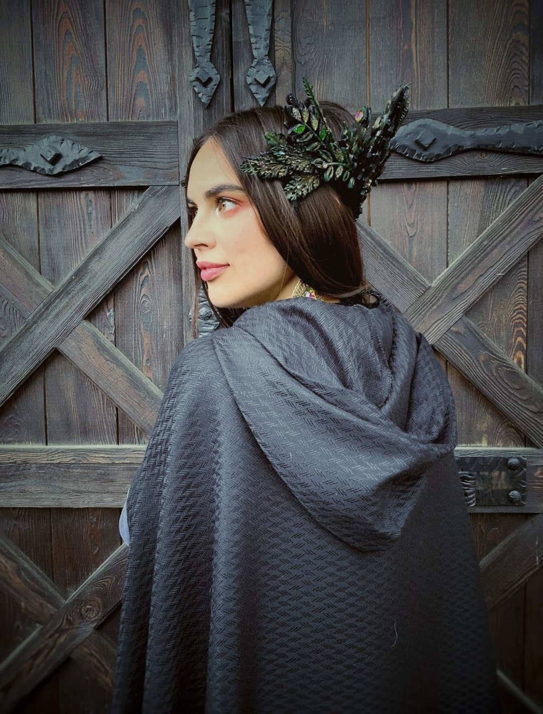 Universal Lightweight Black Cloak for Any Party Costume - Etsy