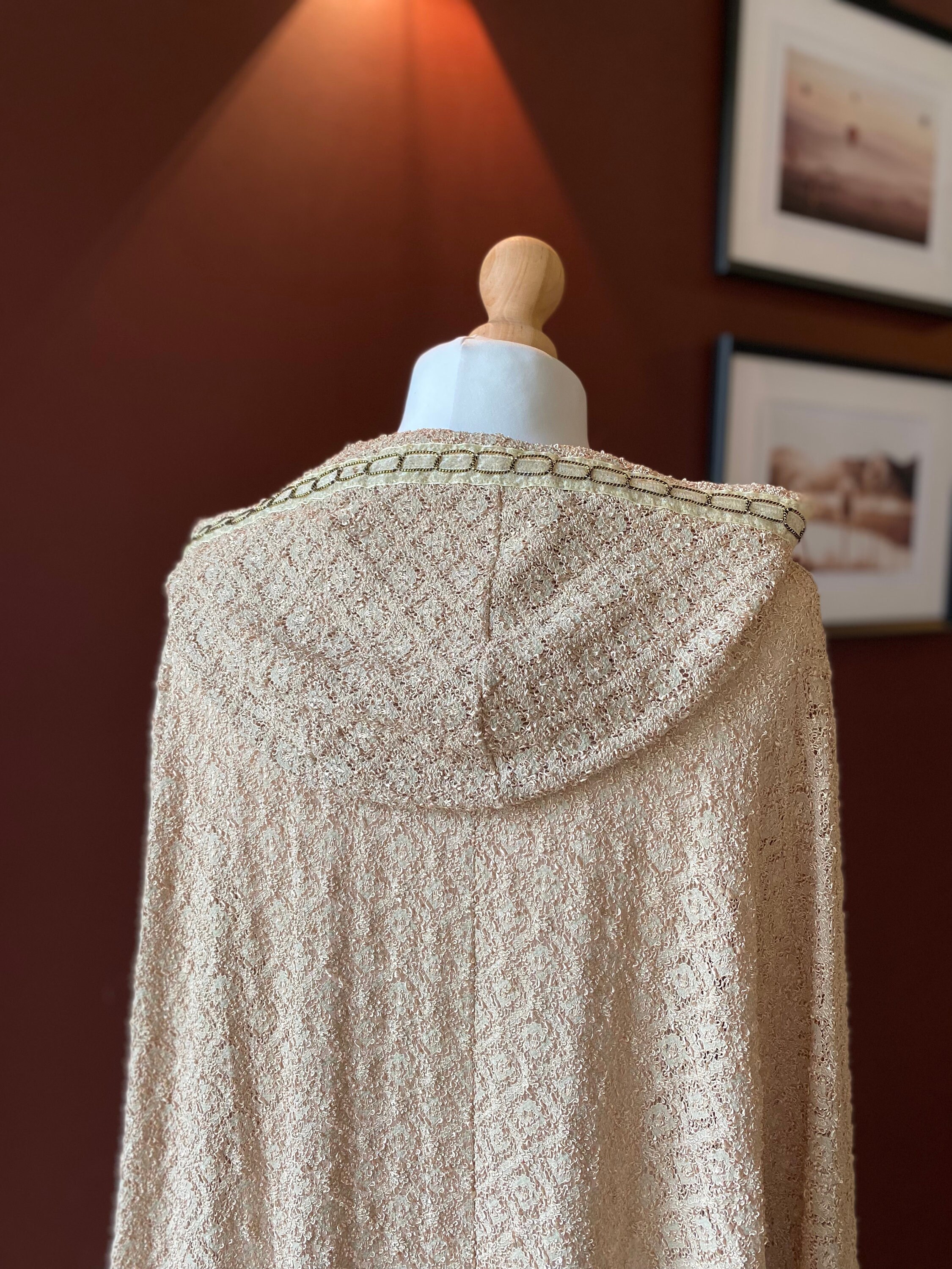 Gold Cloak Cape With Hood - Etsy