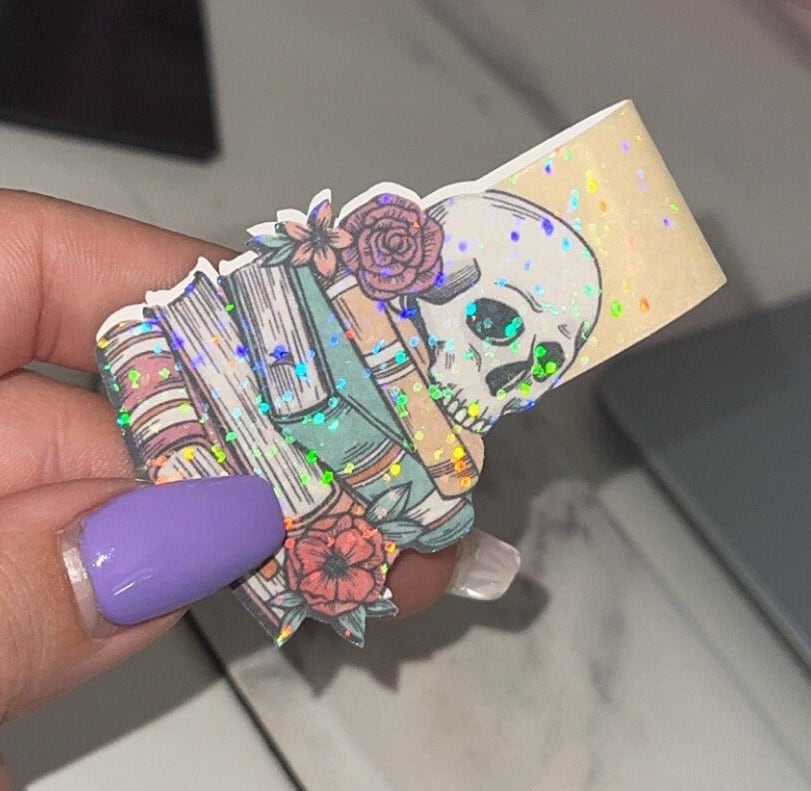 Magnetic Bookmark - Etsy