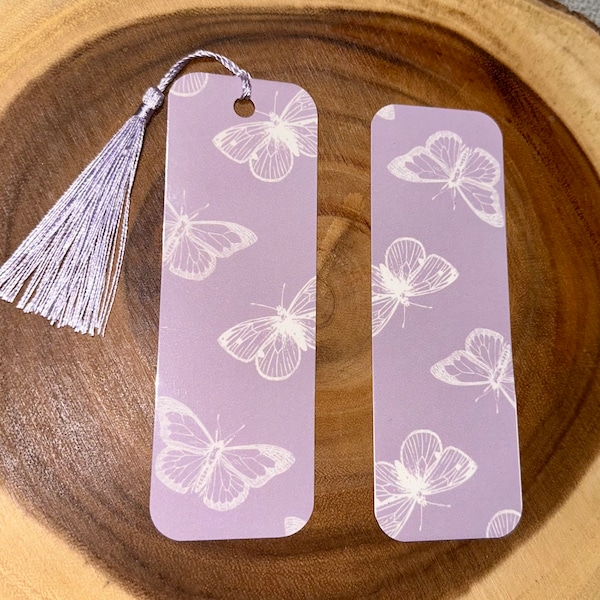 Butterfly Bookmark - Etsy