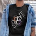 Don't Stop! Infinity Symbol T-shirt, Motivational Graphic Tee, Gradient ...