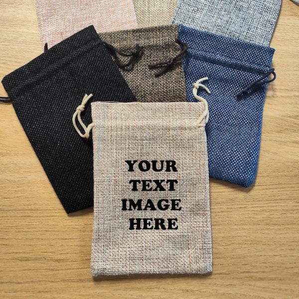 Hessian Bags - Etsy UK