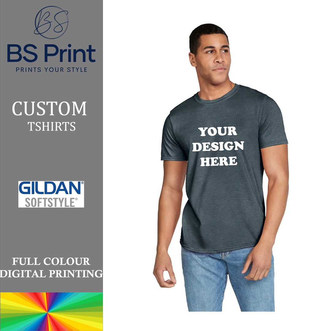 Custom Printed T-shirts , Personalized T-shirt, Photo Print, Your ...