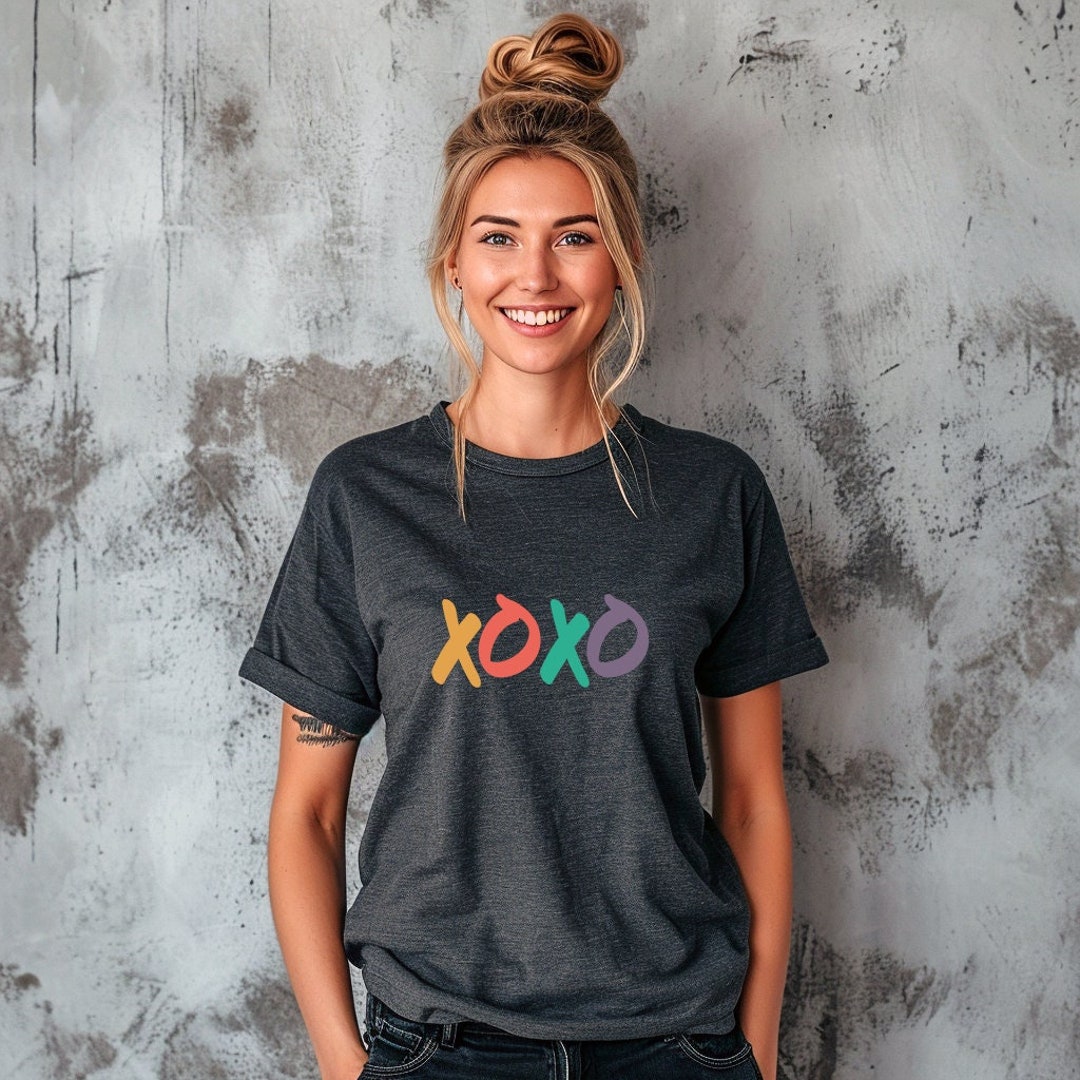 Xoxot-shirt, Xoxo Tshirt, Valentines Shirt, Womens Valentine Shirt ...