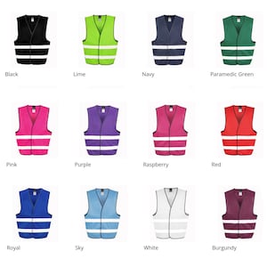 Cyclist Hi Vis Vest, Cycling Safety Hi Vis Vest, Biker Visibility ...
