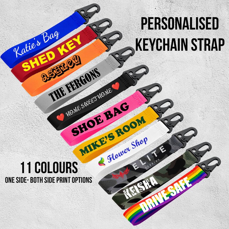 Metal Band Keychain Custom - Etsy