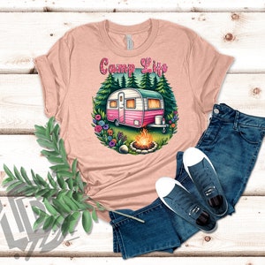 Camp Life PNG File, Camp PNG, Camping Design PNG, Caravan Png, Camp ...