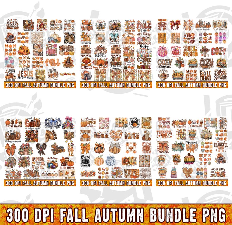 555+ Mega Bundle Png, Fall Bundle Png, Halloween Bundle Png, Christmas ...