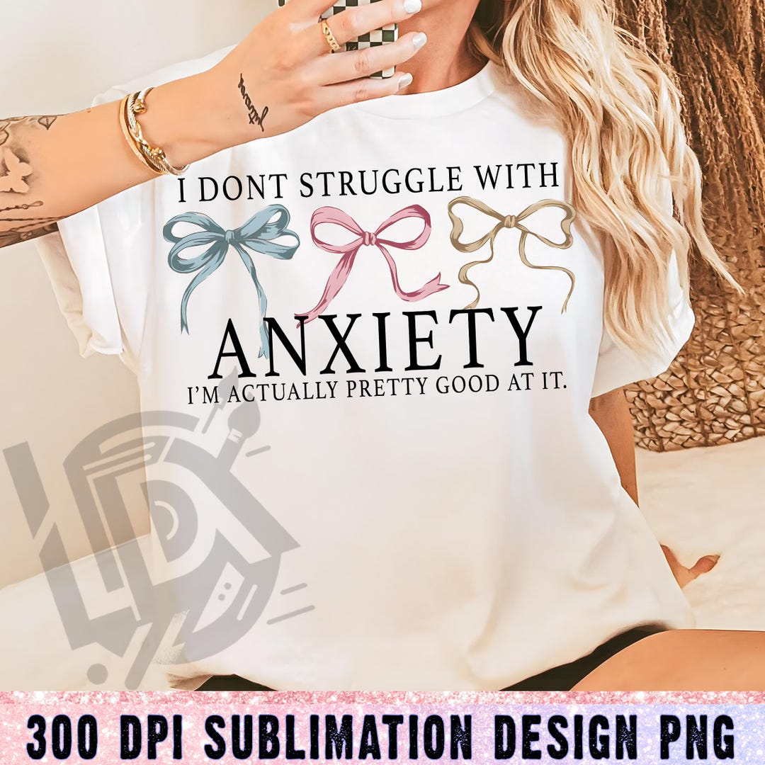 Coquette Mental Health Bow Png, Mental Health Anxiety Png, Coquette Bow ...