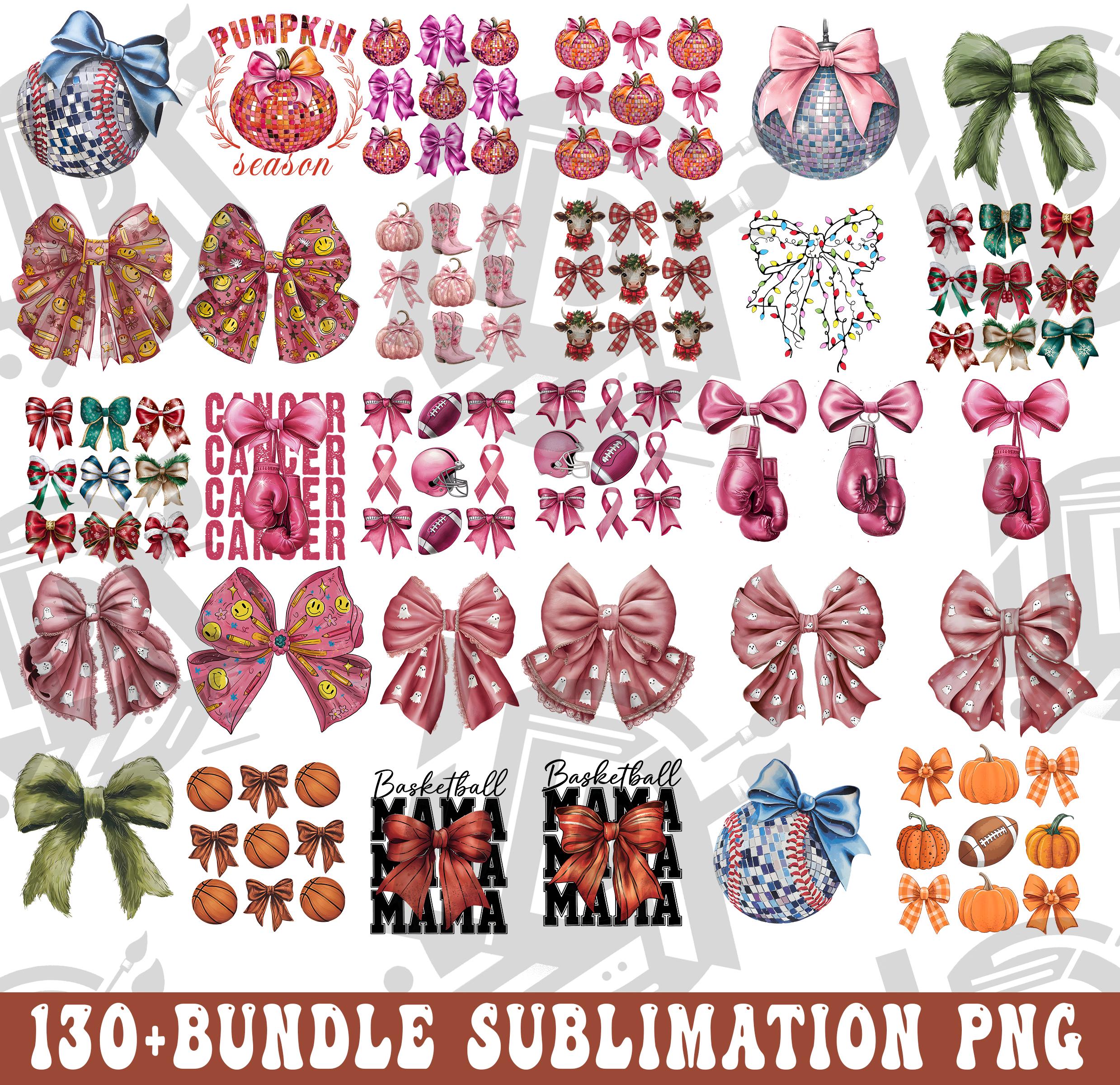 130+ Halloween Bundle Png, Coquette Bow Bundle Png, Halloween Bundle ...