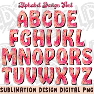 Summer Doodle Alphabet Bundle, Summer Life PNG, Sublimation Design ...