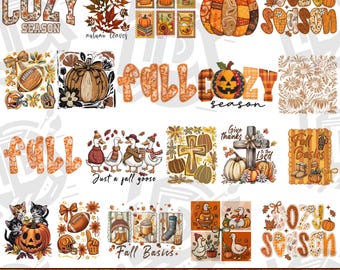 Fall Autumn Bundle Png, Fall Bundle Png, Autumn Bundle Png ...