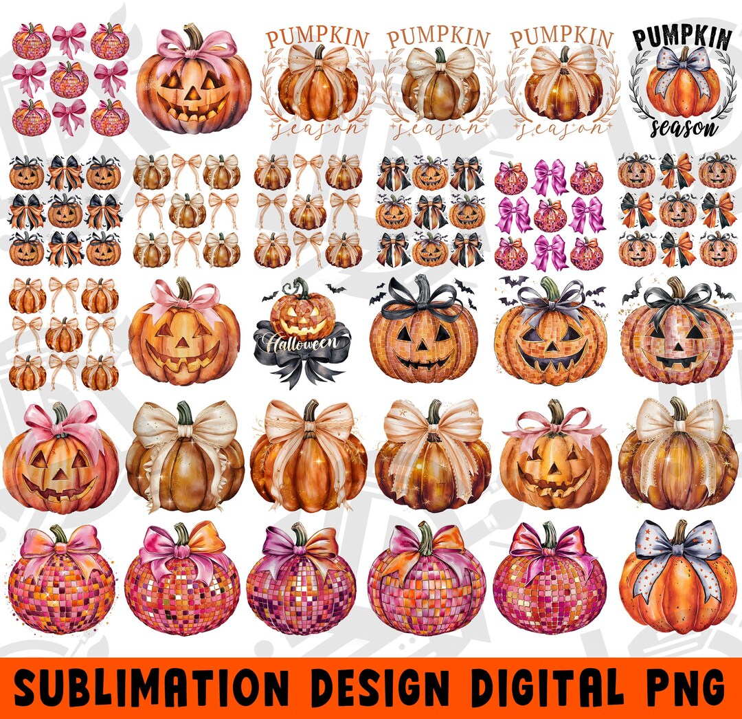 30+ Halloween Mega Bundle PNG, Halloween Png Bundle, Ghost PNG Bundle ...