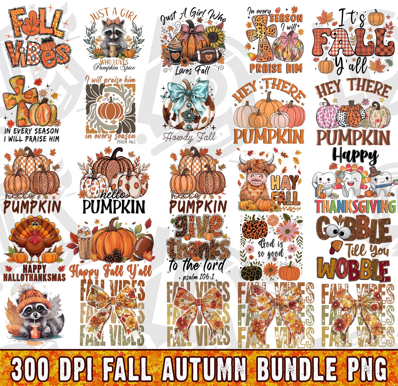 130+ Fall Bundle Png, Fall Bundle Png, Autumn Bundle Png, Thanksgiving ...
