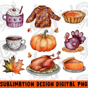 Pumpkin Season Png, Fall Png, Trendy Fall Design, Pumpkin Spice Png ...