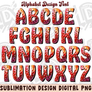 Summer Doodle Alphabet Bundle, Summer Life PNG, Sublimation Design ...
