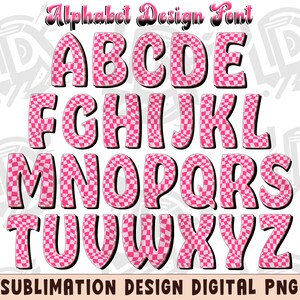 Summer Doodle Alphabet Bundle, Summer Life PNG, Sublimation Design ...