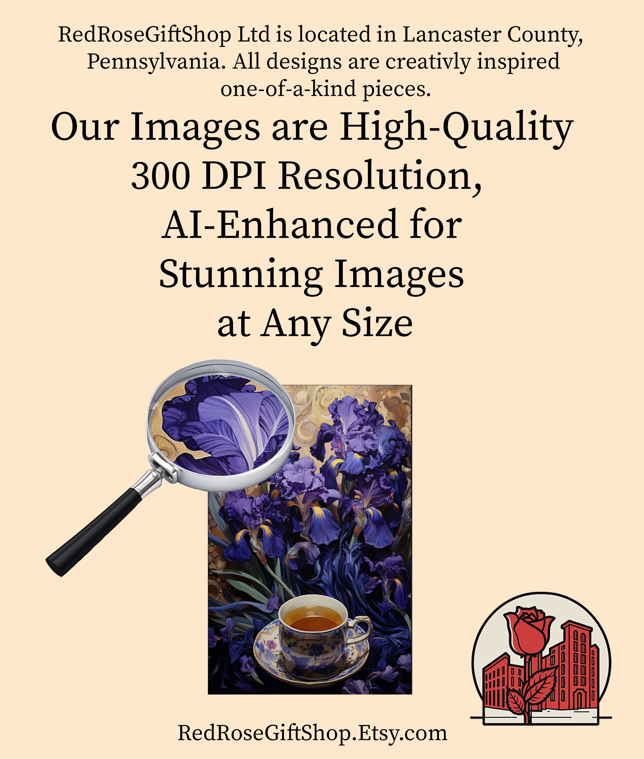 Enchanted Ladybug Habitat Puzzle Whimsical Garden Life Jigsaw Mystical ...