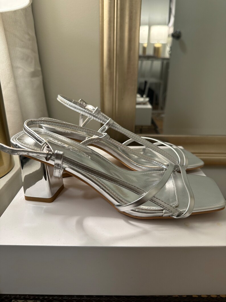 Wide Fit Block Heels Sandals - Etsy