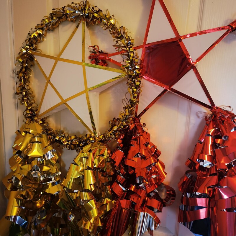 Stars Parol - Etsy UK