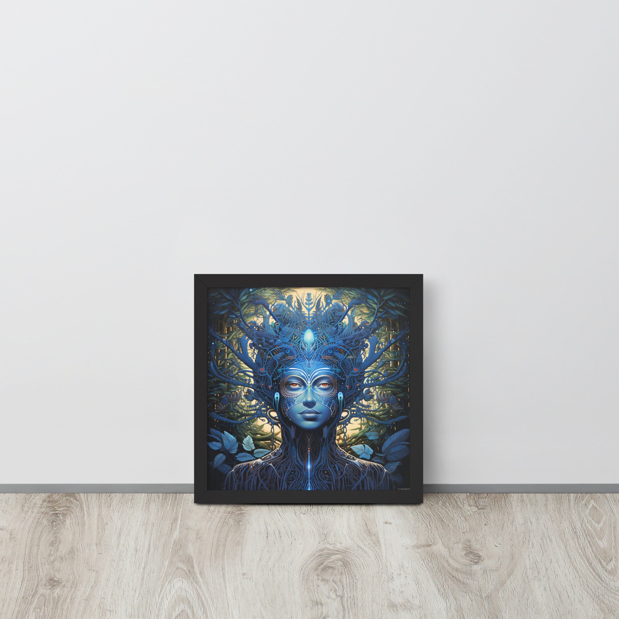 Noya Rao Goddess of Light Framed Digital Art Print - Etsy