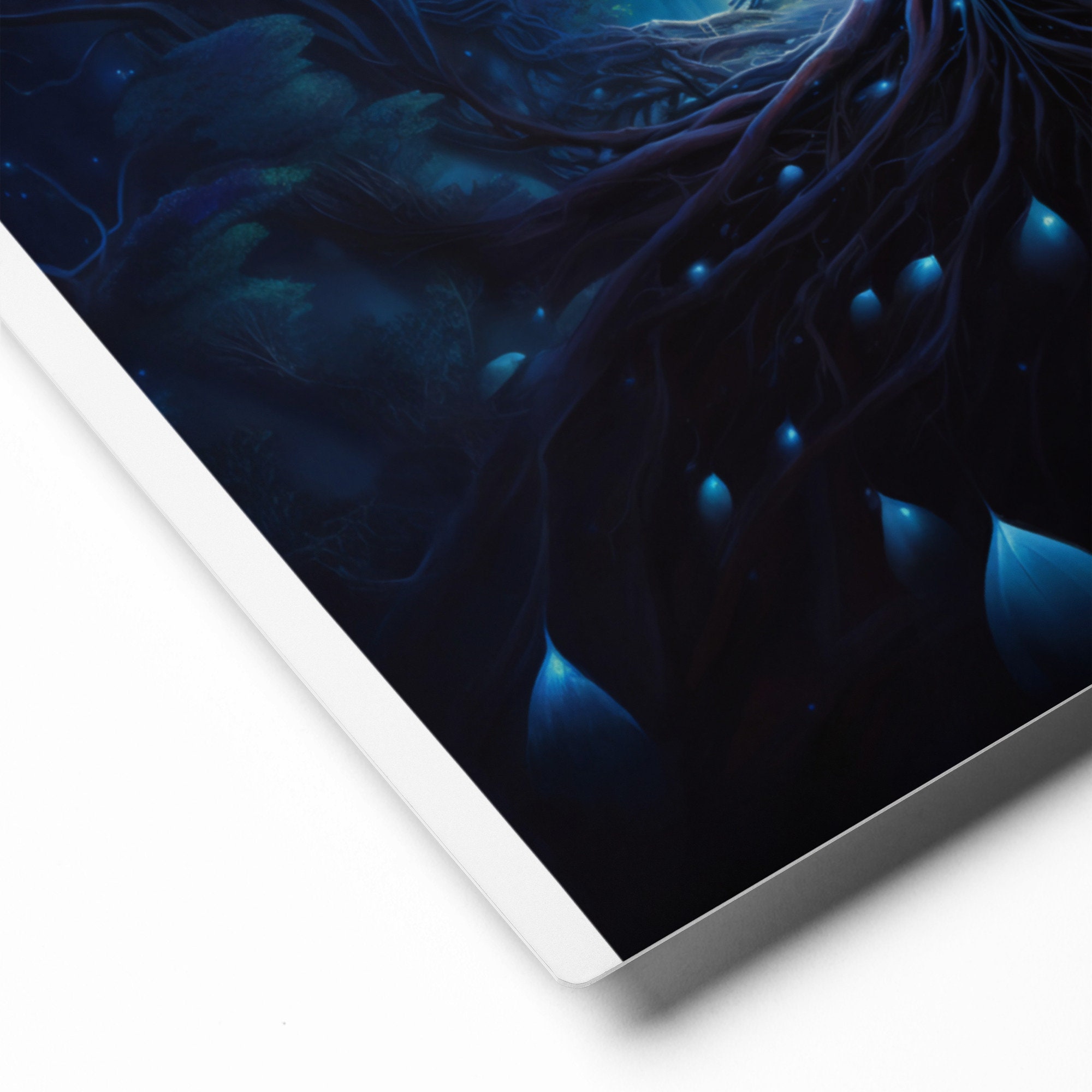 Noya Rao Sacred Network Metal Print - Etsy