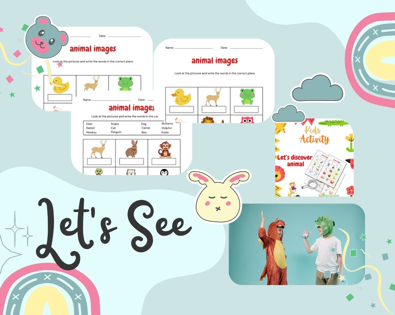 Printable ABC Animal Coloring Book: Alphabet Coloring Pages ...