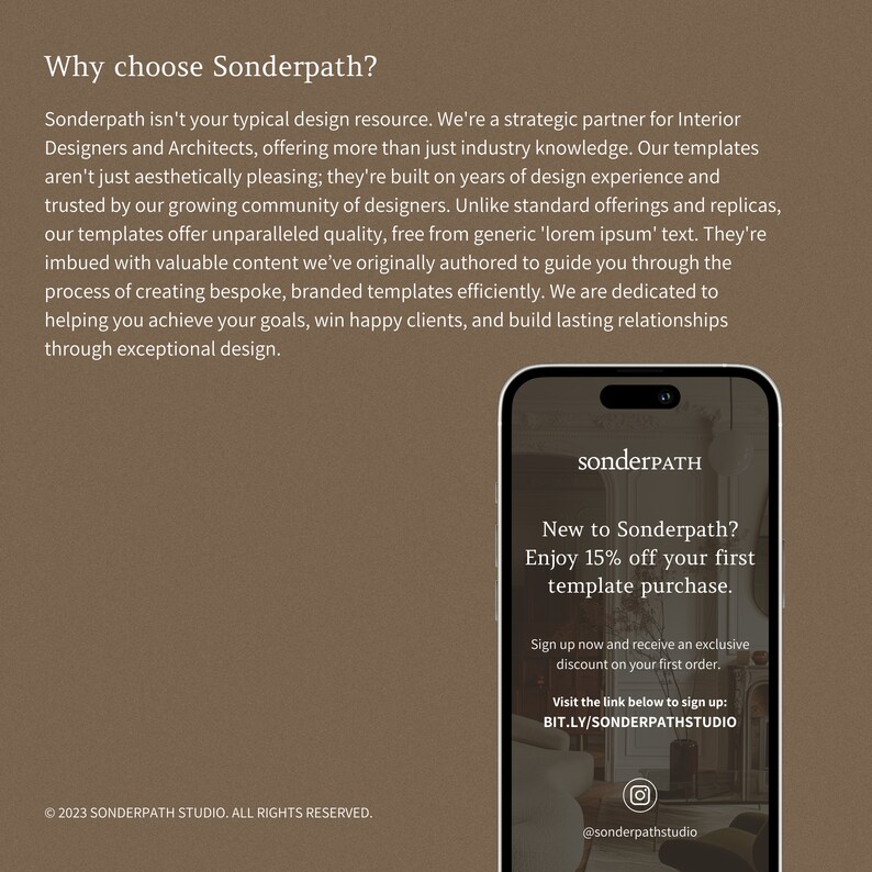 Interior Design Presentation Template, Concept Mood Board Template for ...