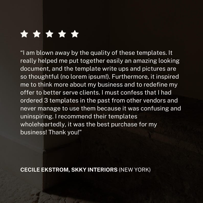 Interior Design Presentation Template | Canva, Powerpoint, Indesign - Etsy