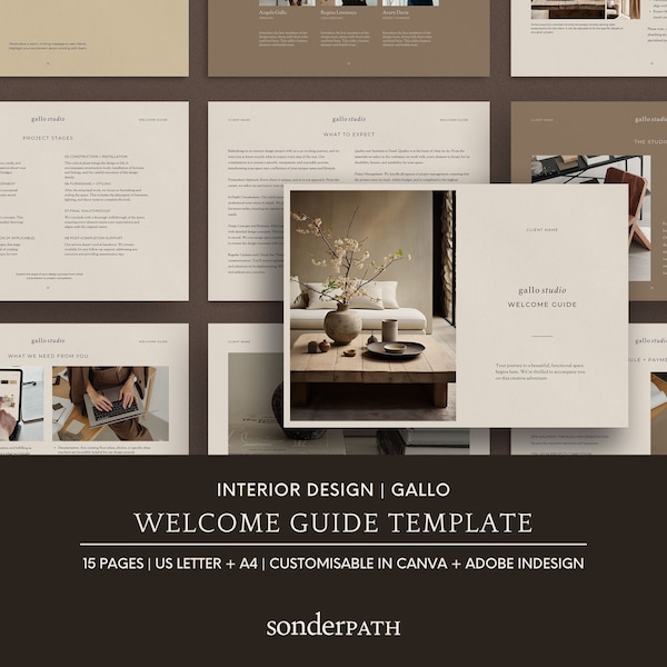 Client Welcome Pack Template - Etsy