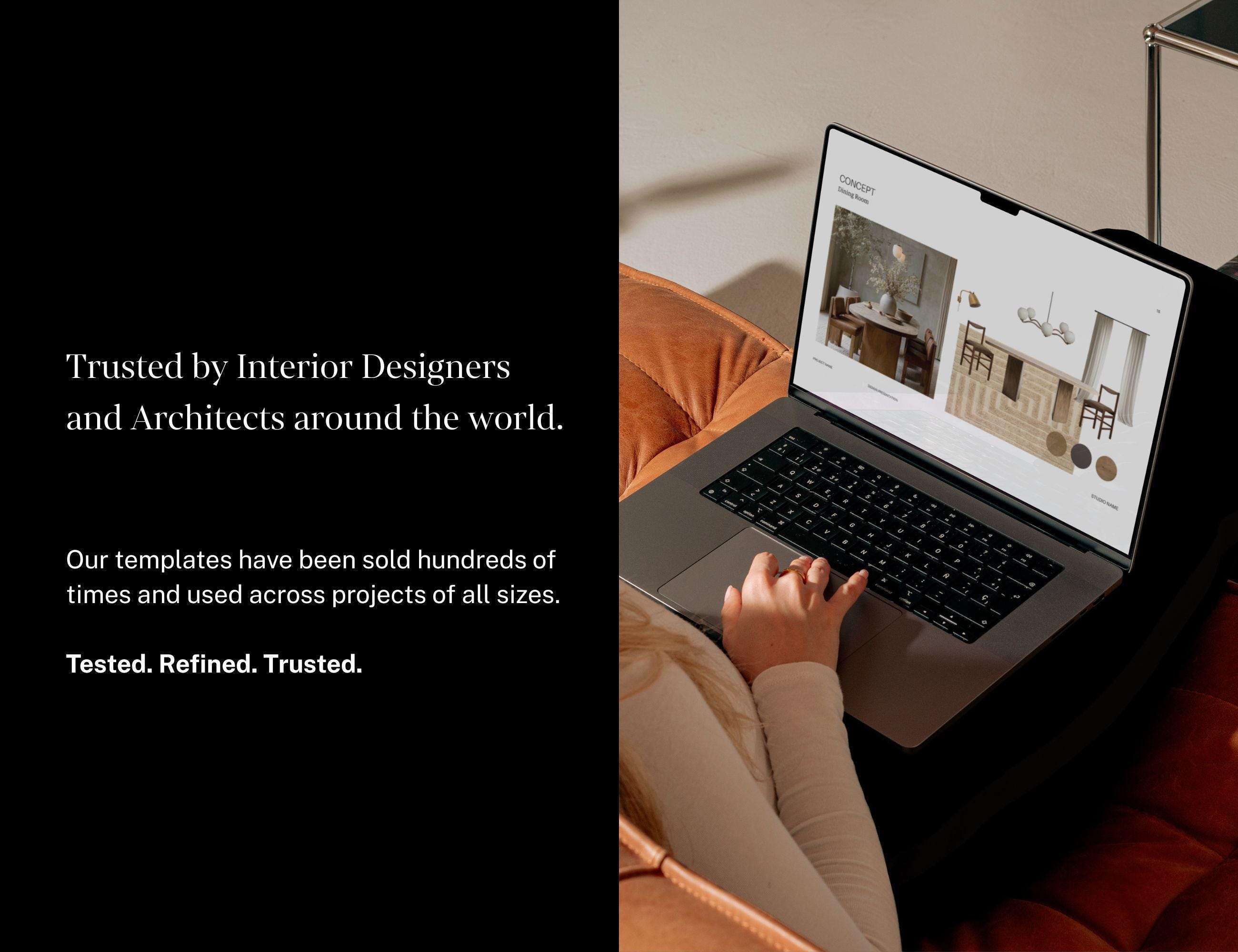Interior Design Investment Guide Template for Designers and Architects ...