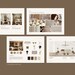 Interior Design Presentation Template, Concept Mood Board Template for ...