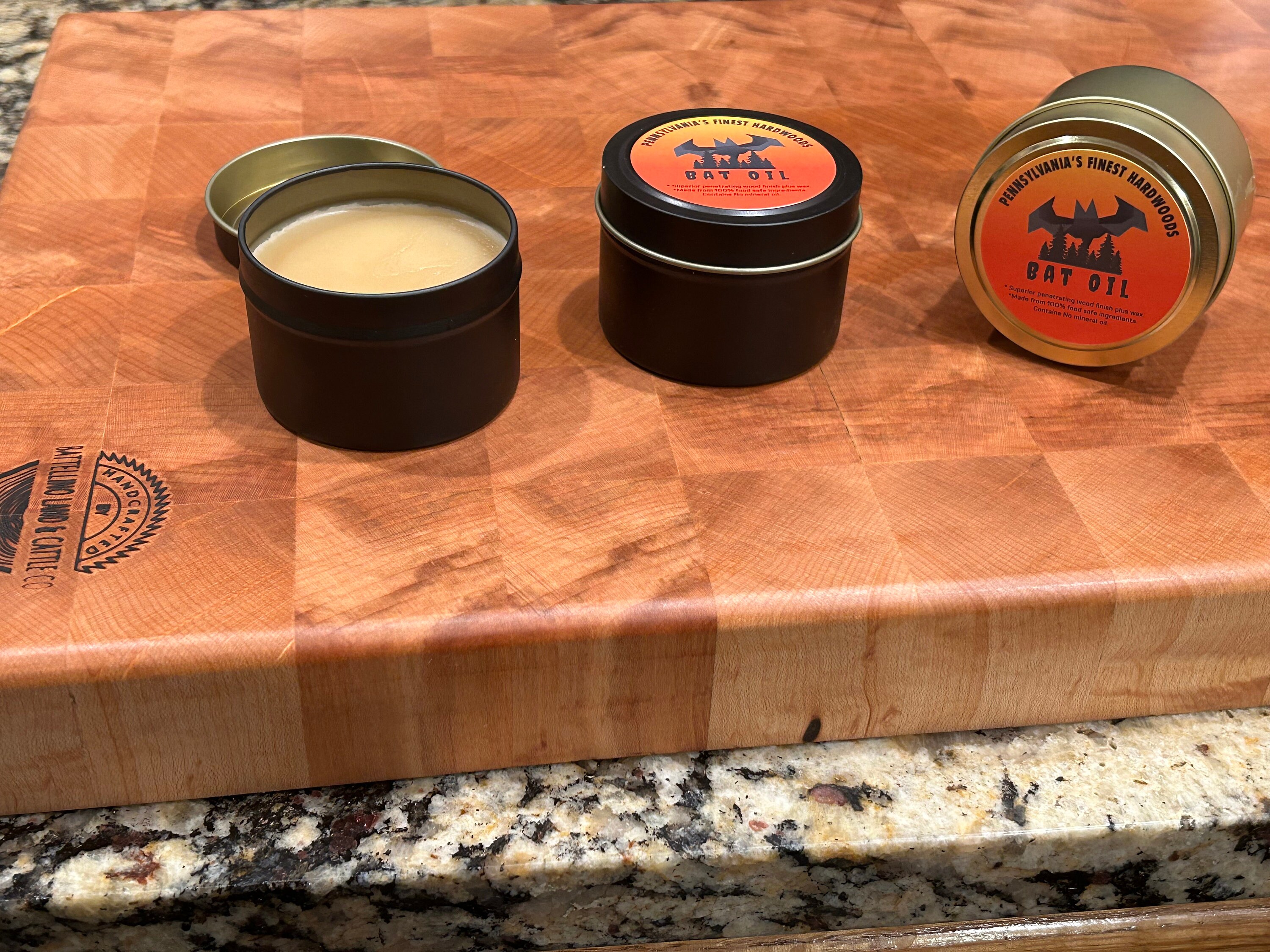 Bat Oil Penetrating Wood Finish and Wax - Etsy