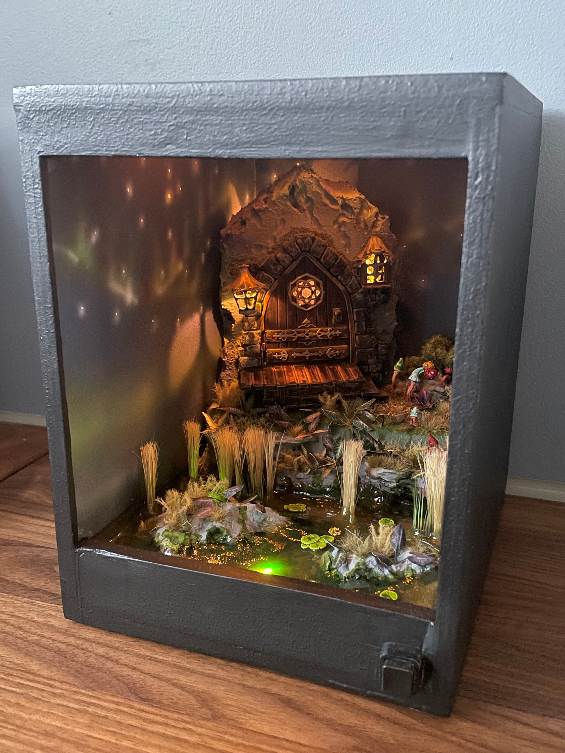 Magic Wood Elf by the Swamp - Etsy